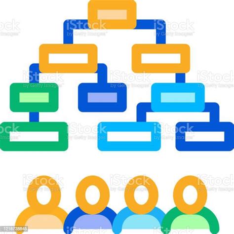 Multipass Algorithm Icon Vector Outline Illustration Stock Illustration