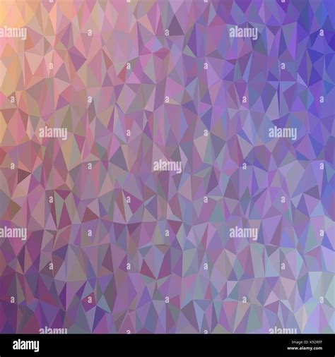 Abstract Chaotic Triangle Pattern Background Polygon Vector Graphic