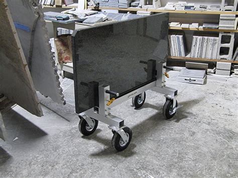 Aluminum Install Cart Groves Glass And Stone