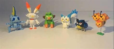 Pokemon Series 17 Pikachu Evolution Set Rmegaconstrux