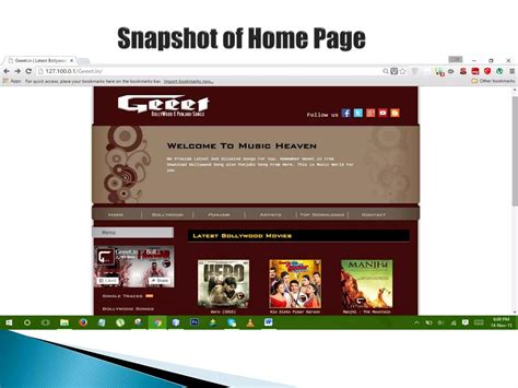 html and css presentation pptx