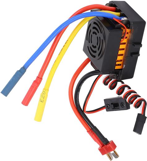 Generic Brushless Esc 60a 2 3s Lipo 5 8v 3a Bec 1 10 Rc Car Boat Controller