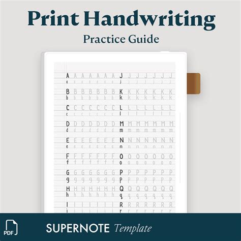 Neat Print Handwriting Neat Print Handwriting