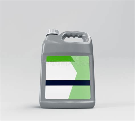 Generic Square Detergent Container Stock Illustration Illustration Of