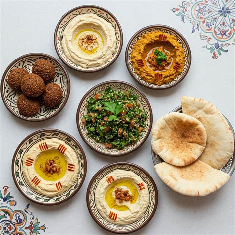 Discover Middle Eastern Cuisine And Hospitality Customs