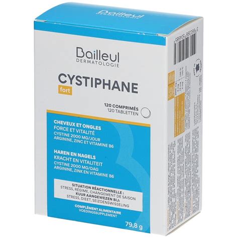 Cystiphane Fort Hair And Nails 120 St Farmaline
