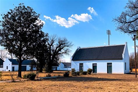 President Pretorius Museum Potchefstroom North West Potchefstroom Information Wheretostay