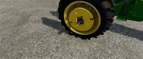 Fs22 John Deere Wheel Weight V 1000 Weights Mod Für Farming