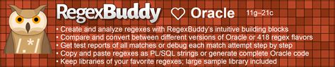 Oracle Database Regexp Functions For Sql And Plsql