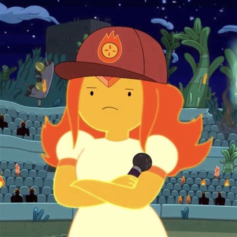 Flame Princess Icon Sfondi Profilo