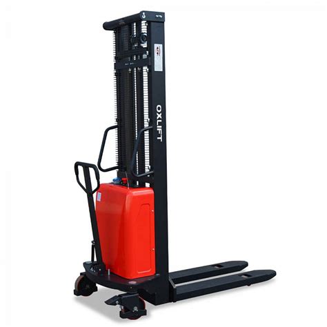 Штабелер с Электроподъемом SES 1516F OXLIFT 1600 мм 1500 кг — купить по ...