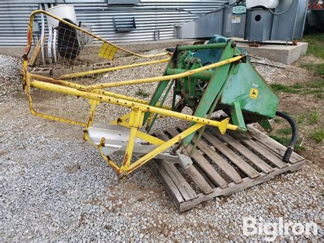 John Deere Bale Thrower Agriculture Bigiron John Deere Bale Thrower Agriculture Bigiron