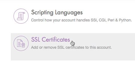 How To Install A Custom SSL Certificate Knowledge Base