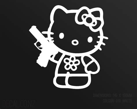 Hello Kitty With Pistol Nz
