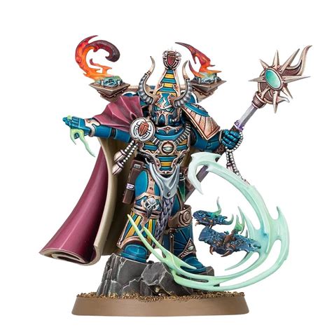 Figurine Warhammer Games Workshop Warhammer 40k Thousand Sons Exalted