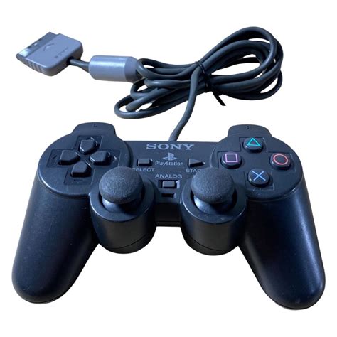 Black Dual Analog Controller Prices Playstation Compare Loose Cib And New Prices