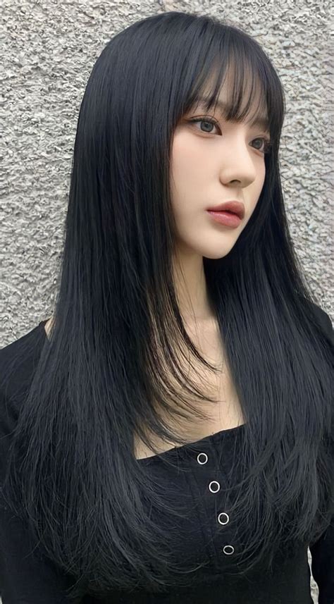 Pin By みさぴっぴ On Asian Women アジアのお姉さん Korean Hairstyle Hair