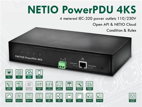 Netio Power Sockets Netio Products E Shop