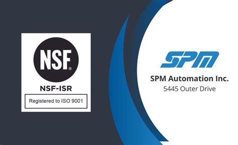Spm Automation Canada Inc On Linkedin Spm Automation Is Proud To