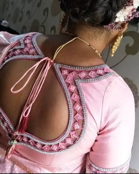 20 Pot Neck Blouse Designs In 2026