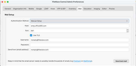 Configuring FileWave S FileWave KB Configuring FileWave S FileWave KB