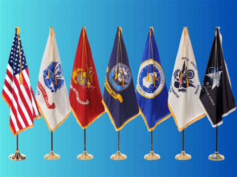 The Us Military Flag Saluting The Sacrifice Whats New