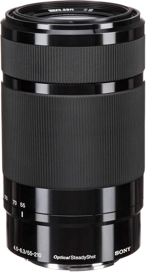 Sony E 55 210mm F45 63 Lens For Sony E Mount Cameras Black Renewed