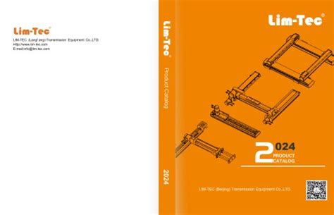 Lim Tec Servo Electric Cylinder Catalogue Lim Tec Beijing