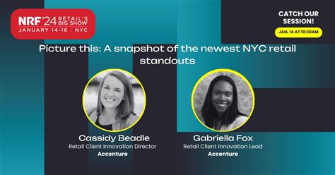 Gabriella Fox On Linkedin Nrf2024 Customerjourney Retailinnovation