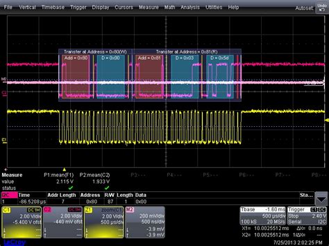 Tmp006evm Software Occasionally Outputs 0 Valued Object Voltage