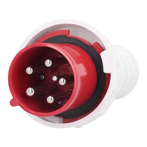 Mua 5 Pin 3 Phase Plug Connector Waterproof Plug Socket Electrical
