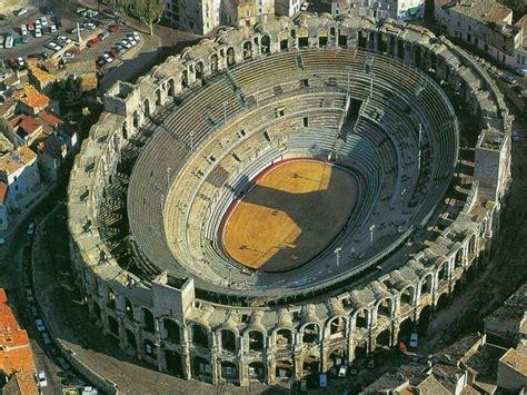 4 Ancient Roman Amphitheatres Still In Use Today Ancient Architecture Amphitheater Roman Empire