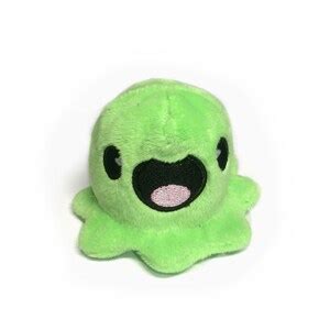 Kawaii Green Slime Monster Embroidery Machine Pattern Video Game