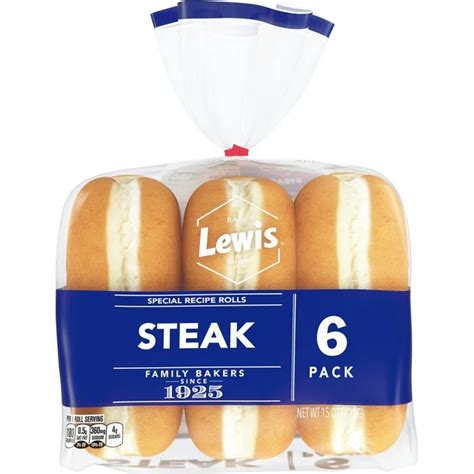 Check Halal Status Of Lewis Bake Shop Steak Rolls 6 Ct Bag Install