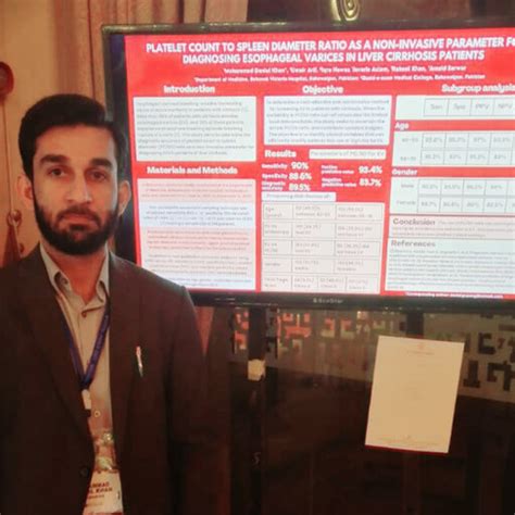 Muhammad Danial Khan Postgraduate Trainee Quaid E Azam Medical