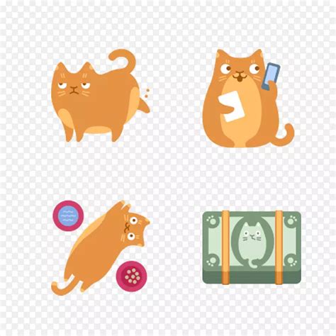 猫动画 猫png图片素材下载图片编号479978 Png素材网