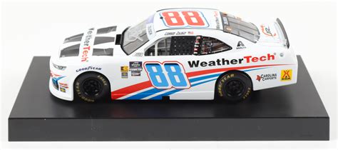 Connor Zilisch Signed 2025 88 Weathertech I 124 Diecast Car Jr