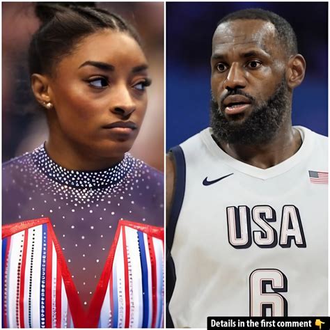 Lebron James Pays Tribute To Simone Biles Black Goat Message After Historic Win