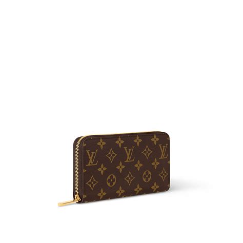 Zippy Wallet Monogram Canvas Wallets And Small Leather Goods Louis