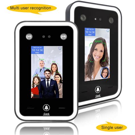Ai02 Dynamic Facial Recognition System Biometric Facial And Fingerprint Reader Device Facial