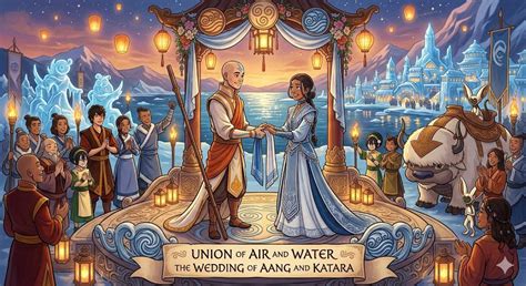 Wedding Of Aang And Katara By Jamesdean1987 On Deviantart