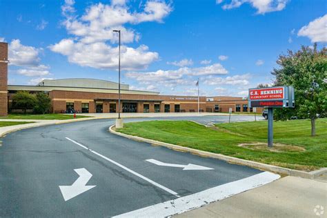 Henning Elementary School In Troy Il