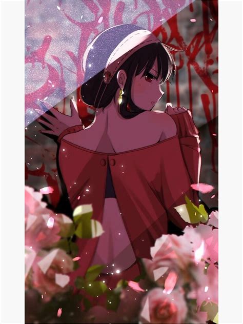 Sexy Yor Forger Poster By Nickbradtke Redbubble