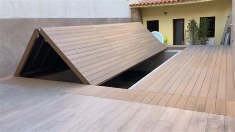 Cubiertas Para Piscinas Transitables 🏊‍♂️ Cover Mobile And Pool