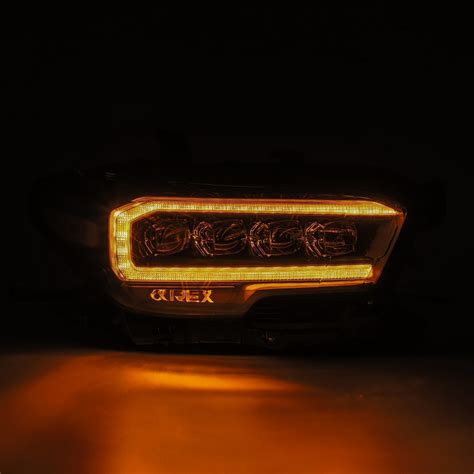 Alpharex 16 21 Toyota Tacoma Nova Series Led Projector Headlights