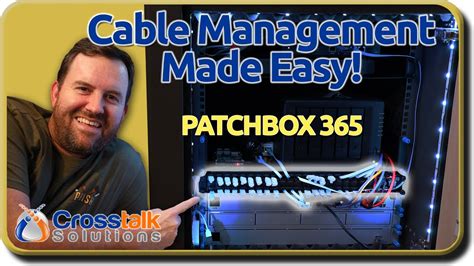 Patchbox Simplify Cable Management Youtube