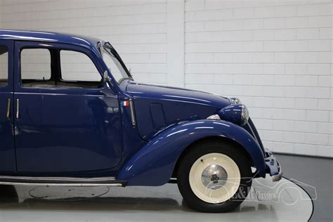 Simca 8 Berline 1937 For Sale At Erclassics
