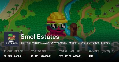 Smol Estates Collection Opensea