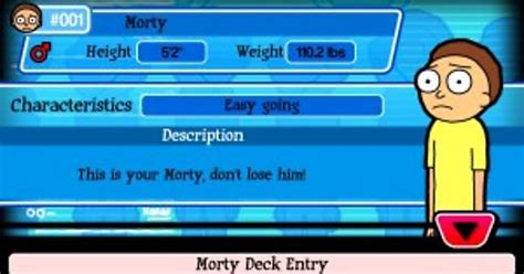 Pocket Mortys Morty Guide Album On Imgur