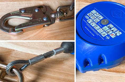 What Is The Inspection Criteria For Fall Protection Wire Rope Srls